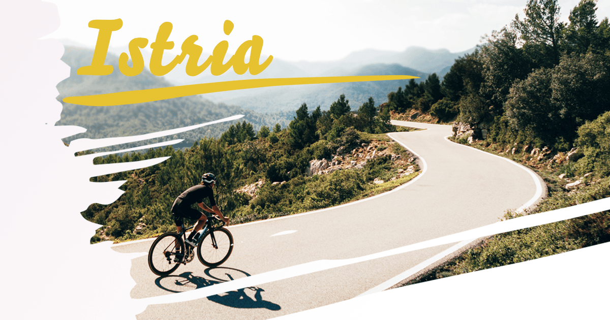 By bike through Istria - Rocca Riviera